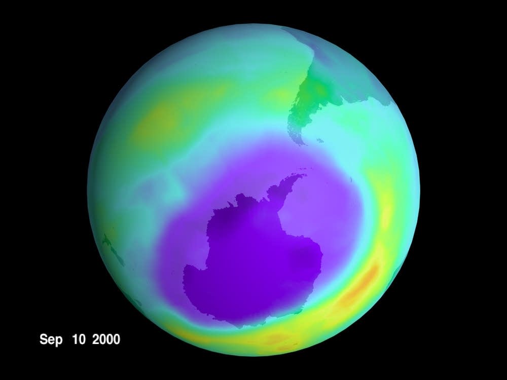 Scientists say the ozone layer is recovering | MPR News