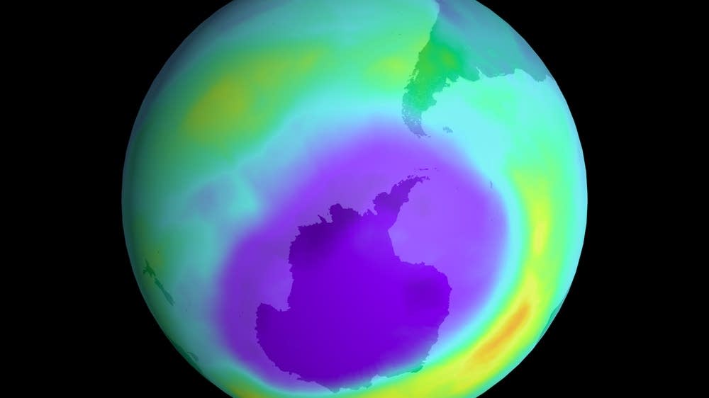 Scientists say the ozone layer is recovering | MPR News
