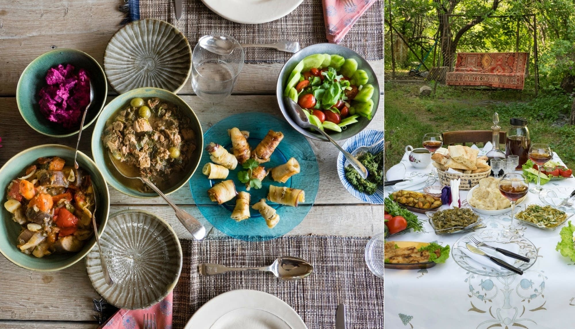 Tasting Georgia: your invitation to a unique feast table | The Splendid ...