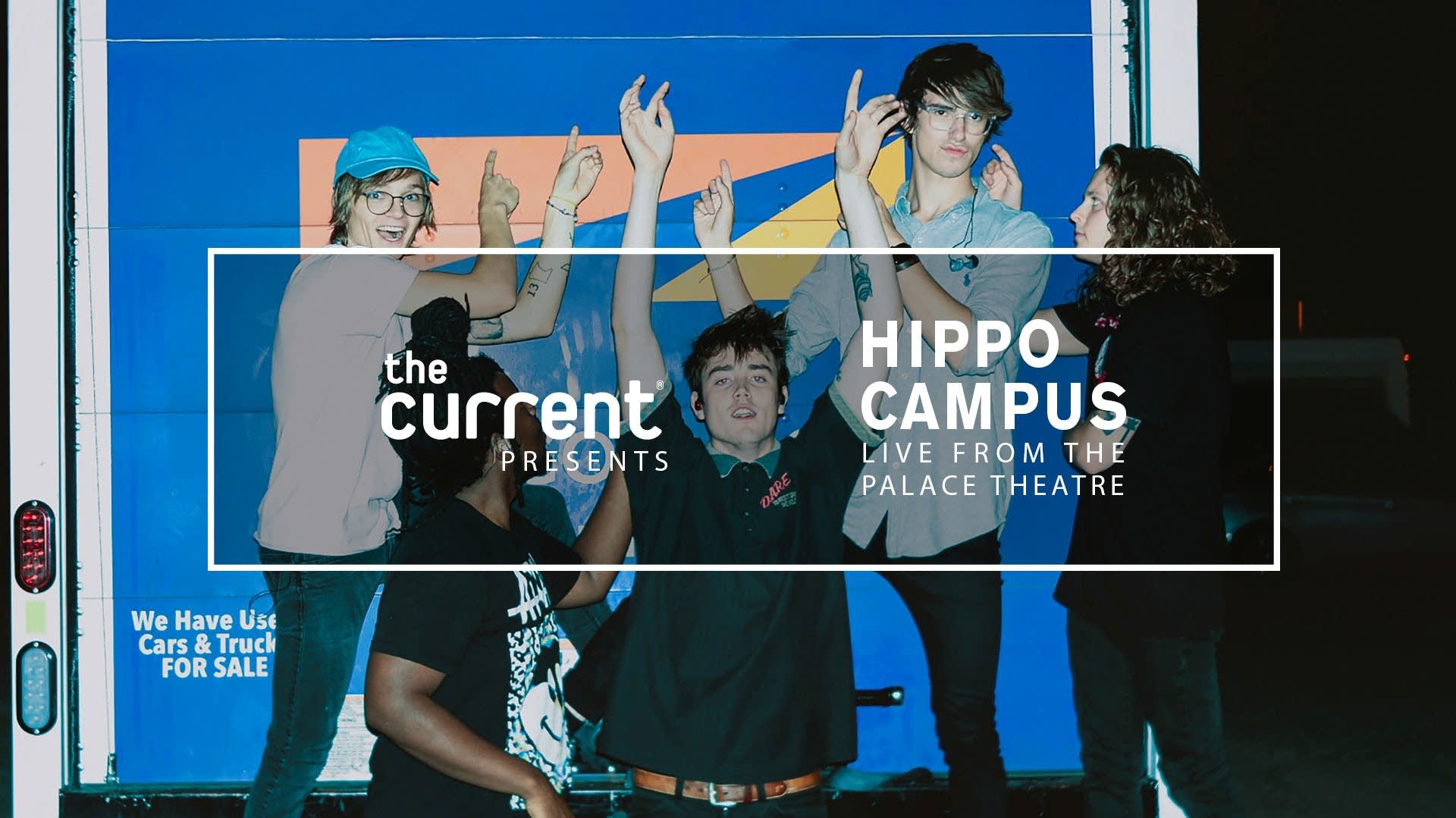 Watch Hippo Campus live from the Palace Theatre | The Current
