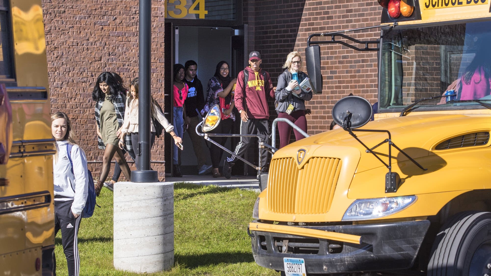 Paying for school is on the ballot this year across Minnesota | MPR News