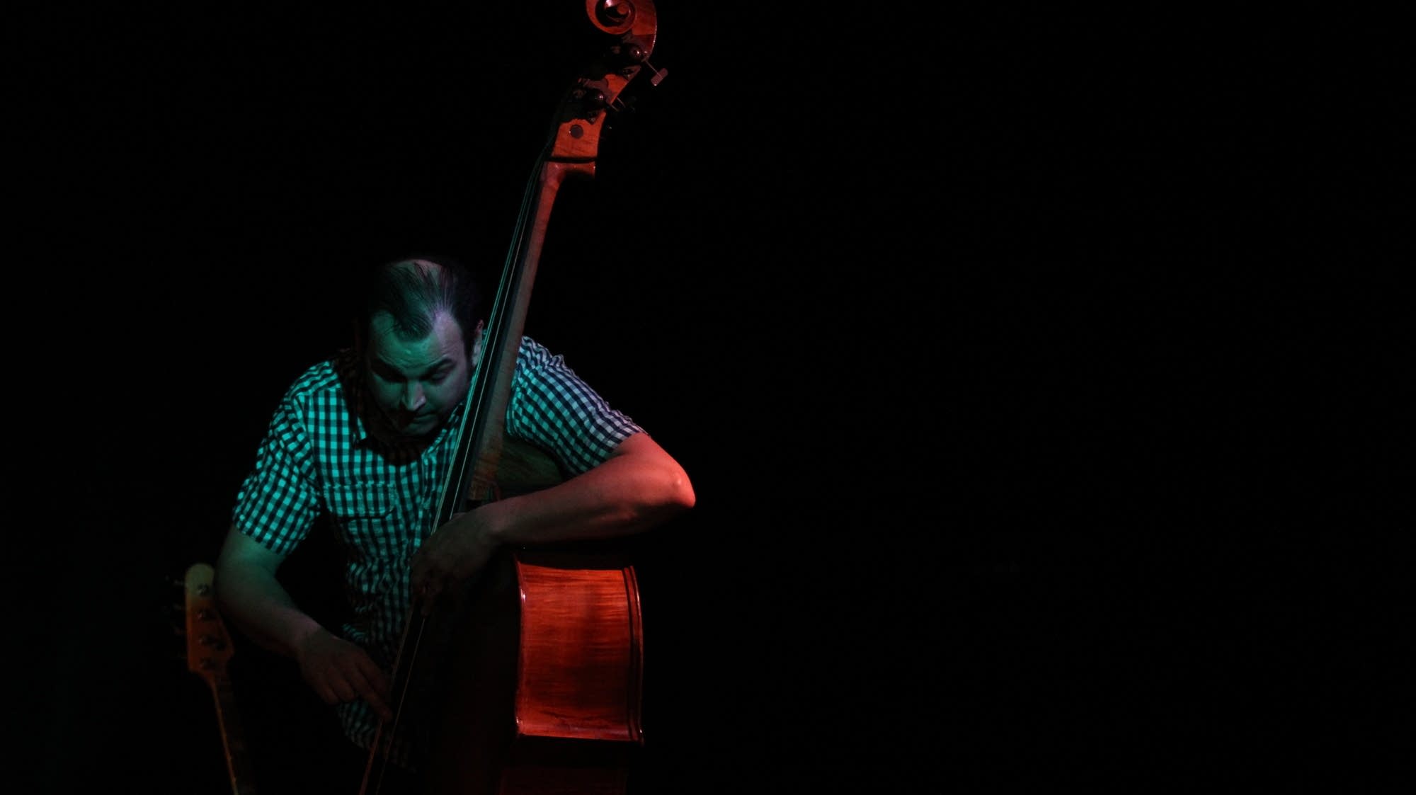 Chris Bates: Five questions for a Minnesota bassist | MPR News
