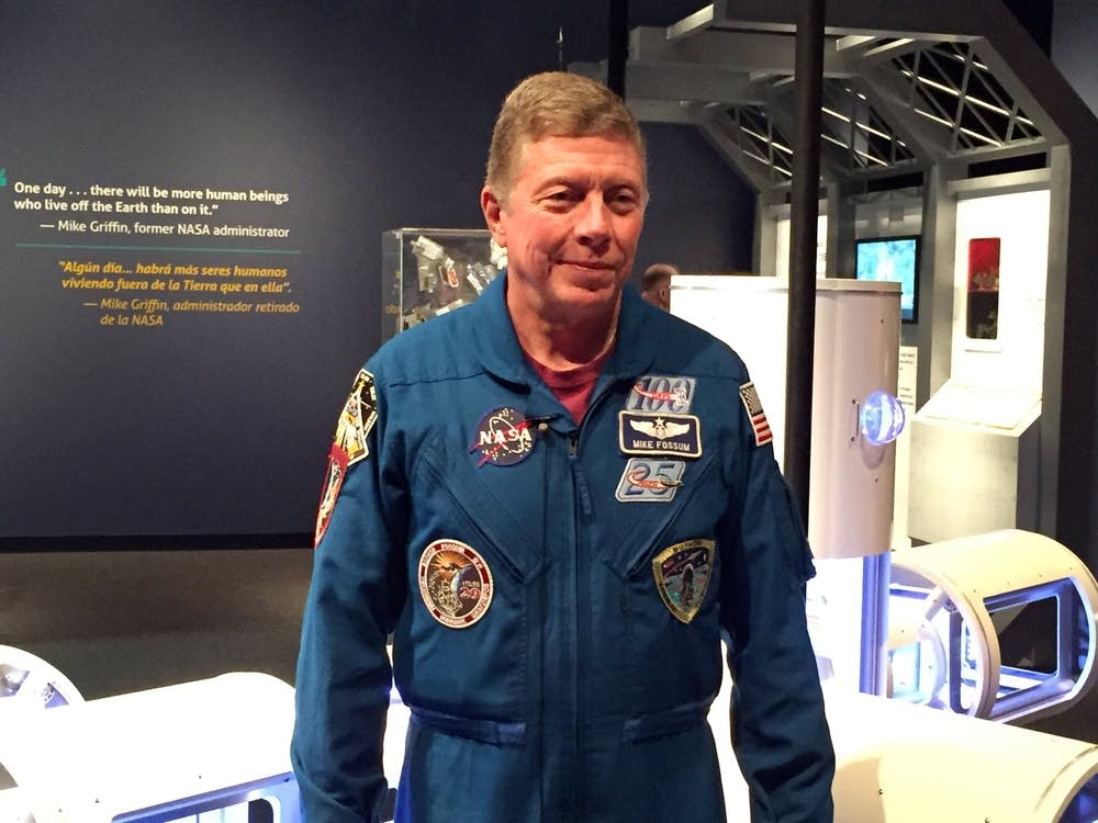 Science Museum exhibit explores life in space | Minnesota Public Radio News