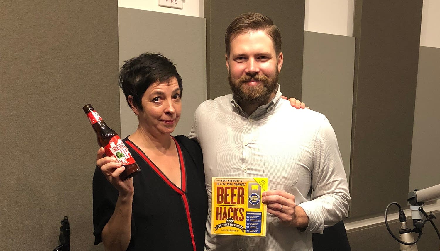 Clever beer hacks transform beer lovers into MacGyver | The Splendid Table