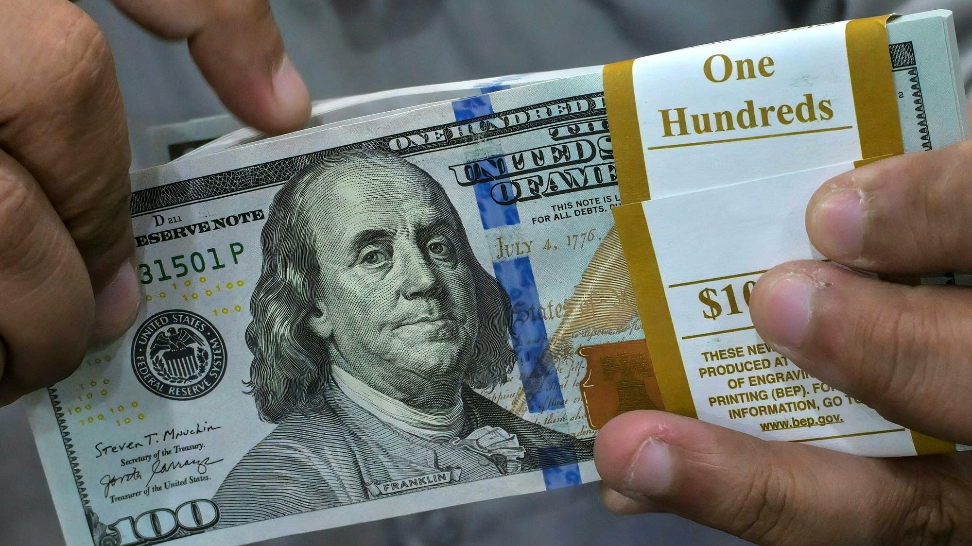 A weak U.S. dollar is boosting some companies’ earnings this quarter