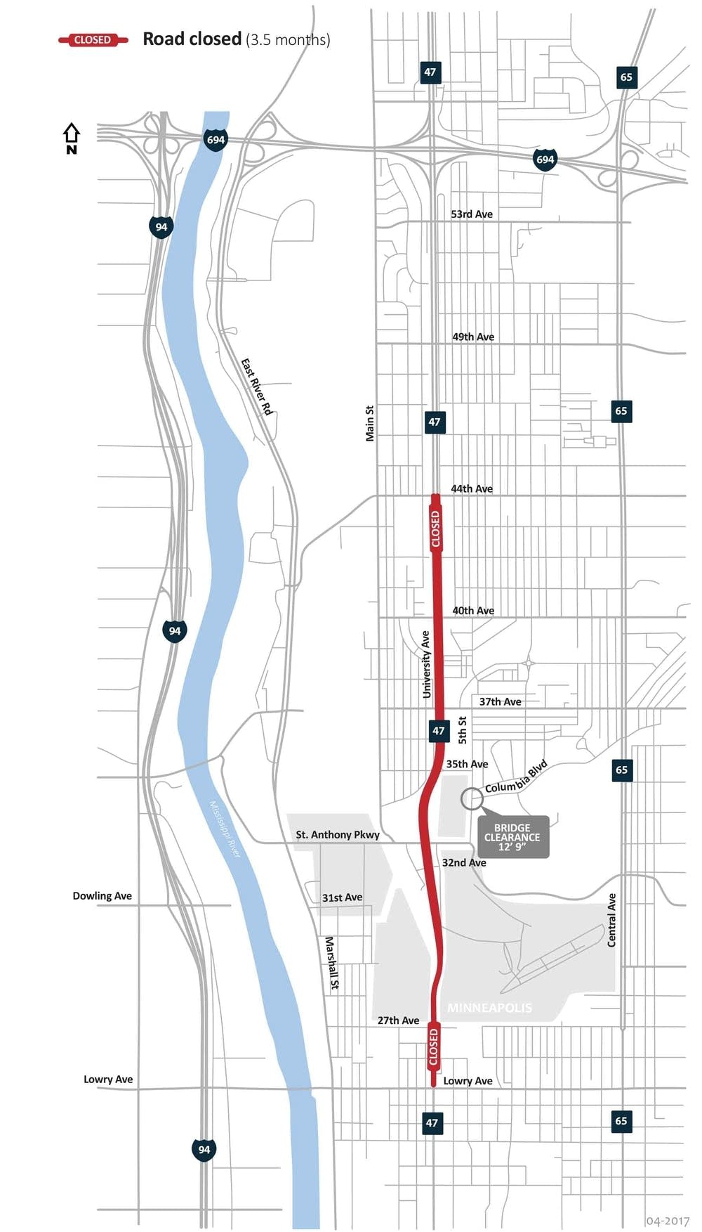 Road tripper's guide to 2018 construction season for Minnesota's Twin ...