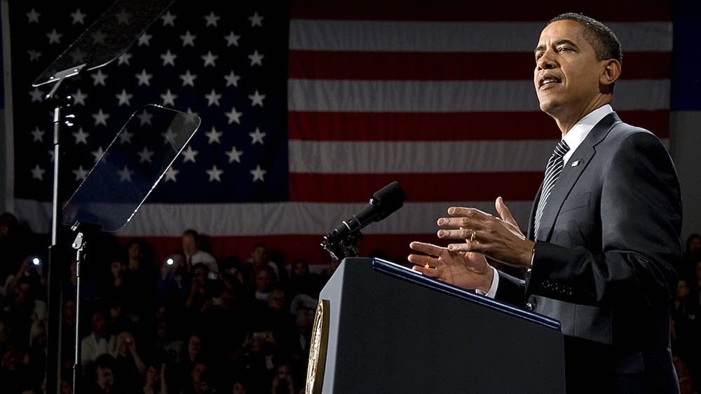 Obama unveils $75 billion mortgage relief plan | MPR News