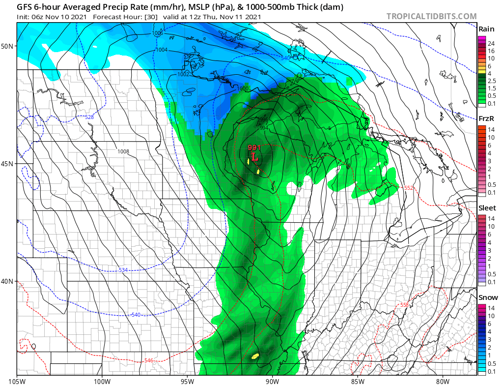 3-day punch: Intensifying storm brings rain, snow, wind starting ...