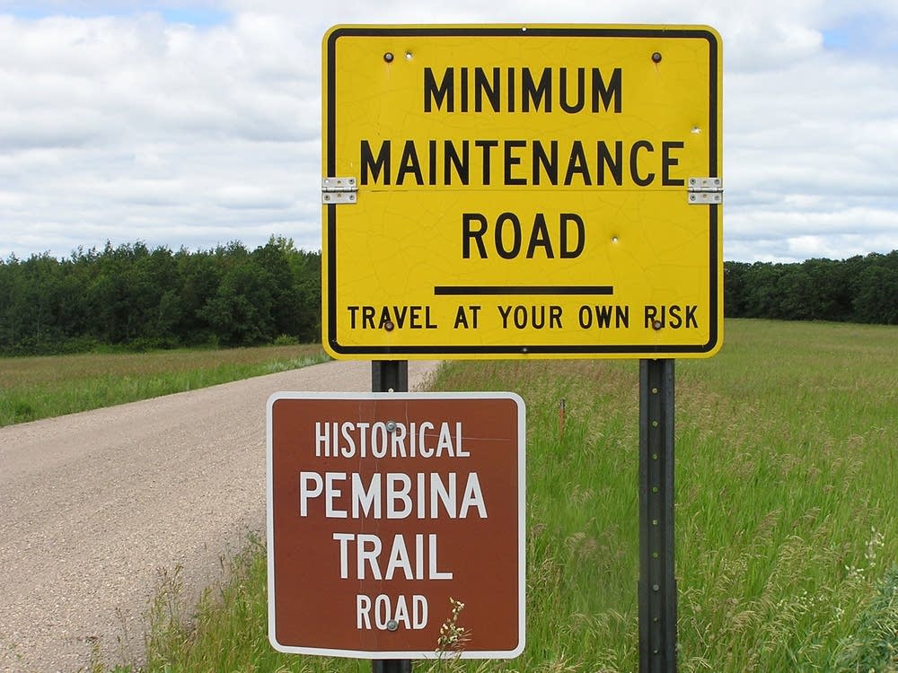 Walking the Pembina Trail | MPR News