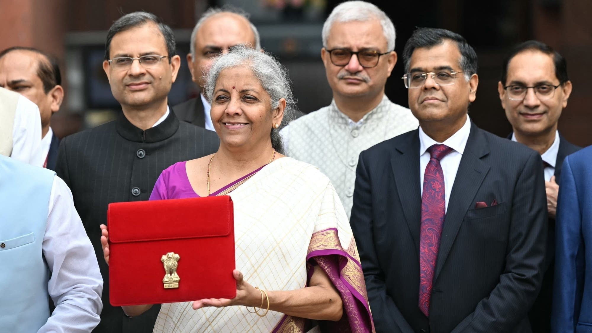 India announces high-spending budget