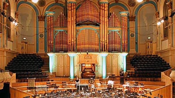 1861 Hill organ at Ulster Hall, Belfast, Northern Ireland, UK | Pipedreams