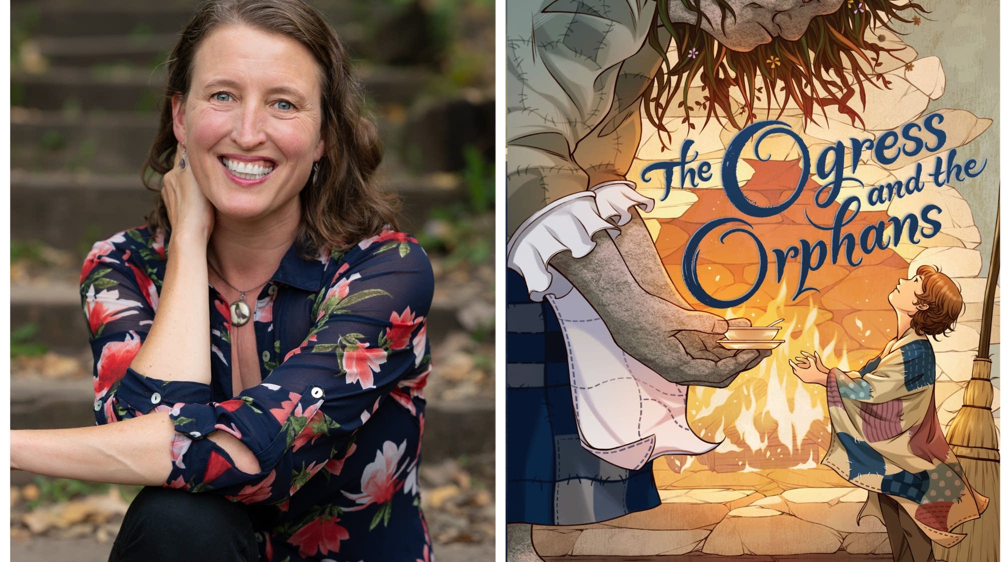 Author Kelly Barnhill on her new kids book, 'The Ogress and the Orphans ...