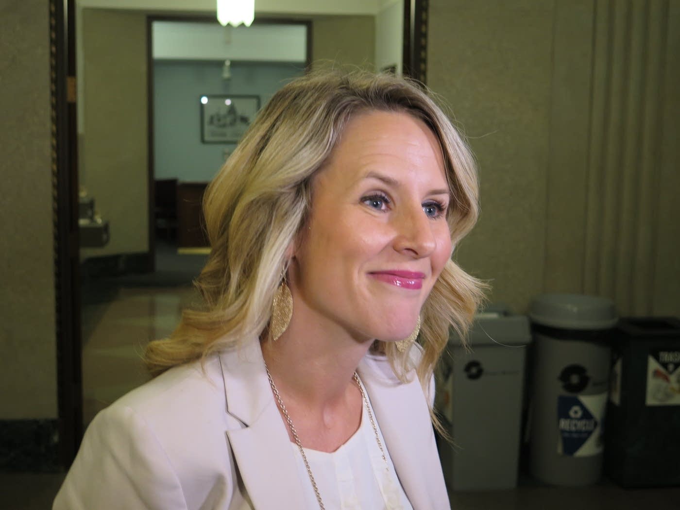 Rep. Mack moves on, disputes ‘making out’ allegations | MPR News