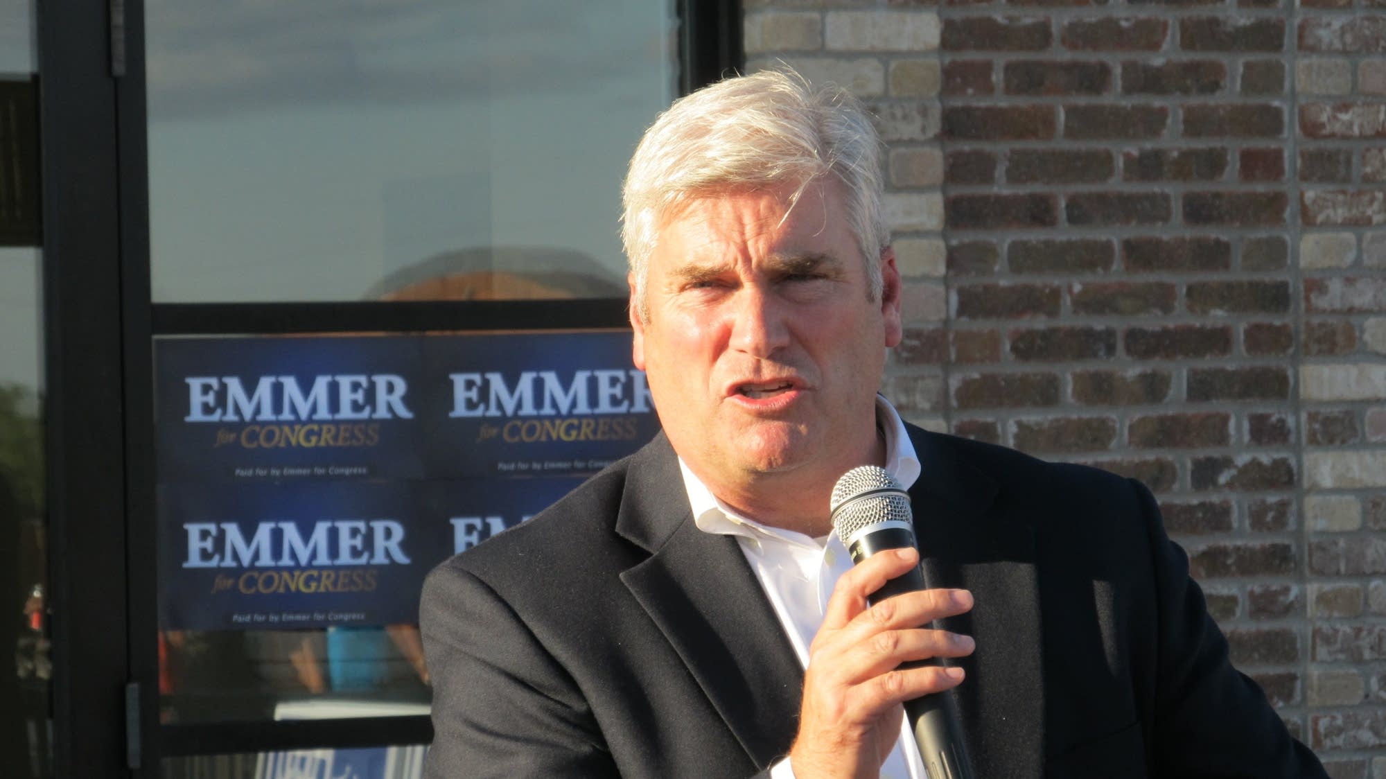 Emmer gets fundraising help from Kline, Paulsen and Boschwitz | MPR News