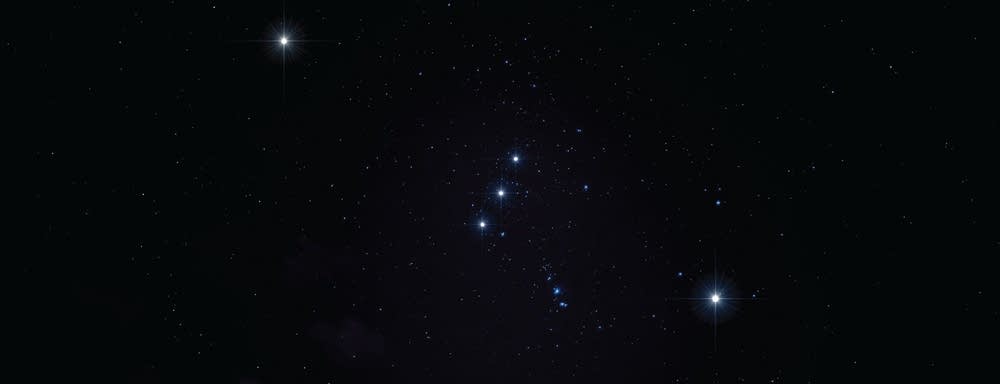 Orion: Ruler of Minnesota's winter skies | MPR News