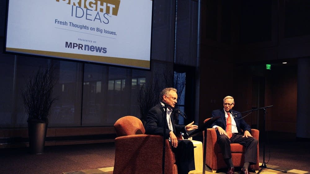 Bright Ideas: U of M President Robert Bruininks | MPR News