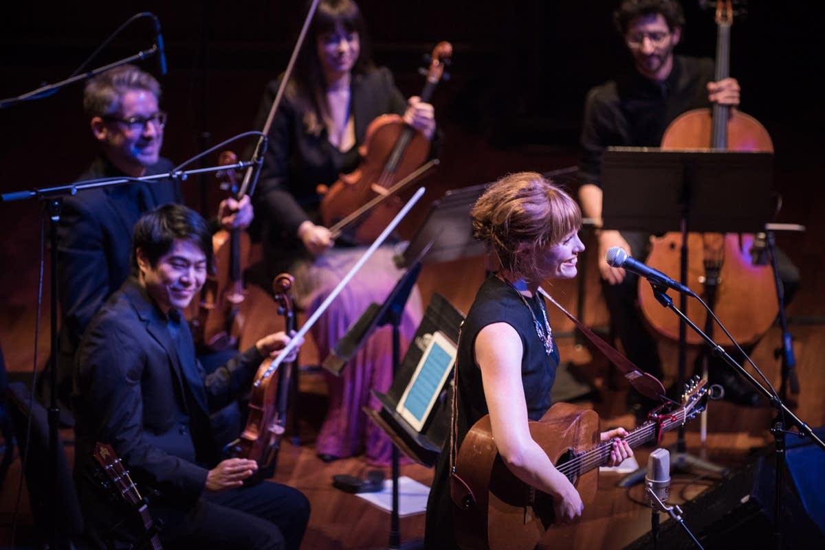 Haley Bonar brings a rich sound to the Ordway’s new Concert Hall