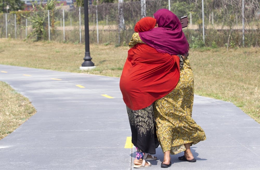 New paved path connects Cedar-Riverside to downtown Mpls. | MPR News