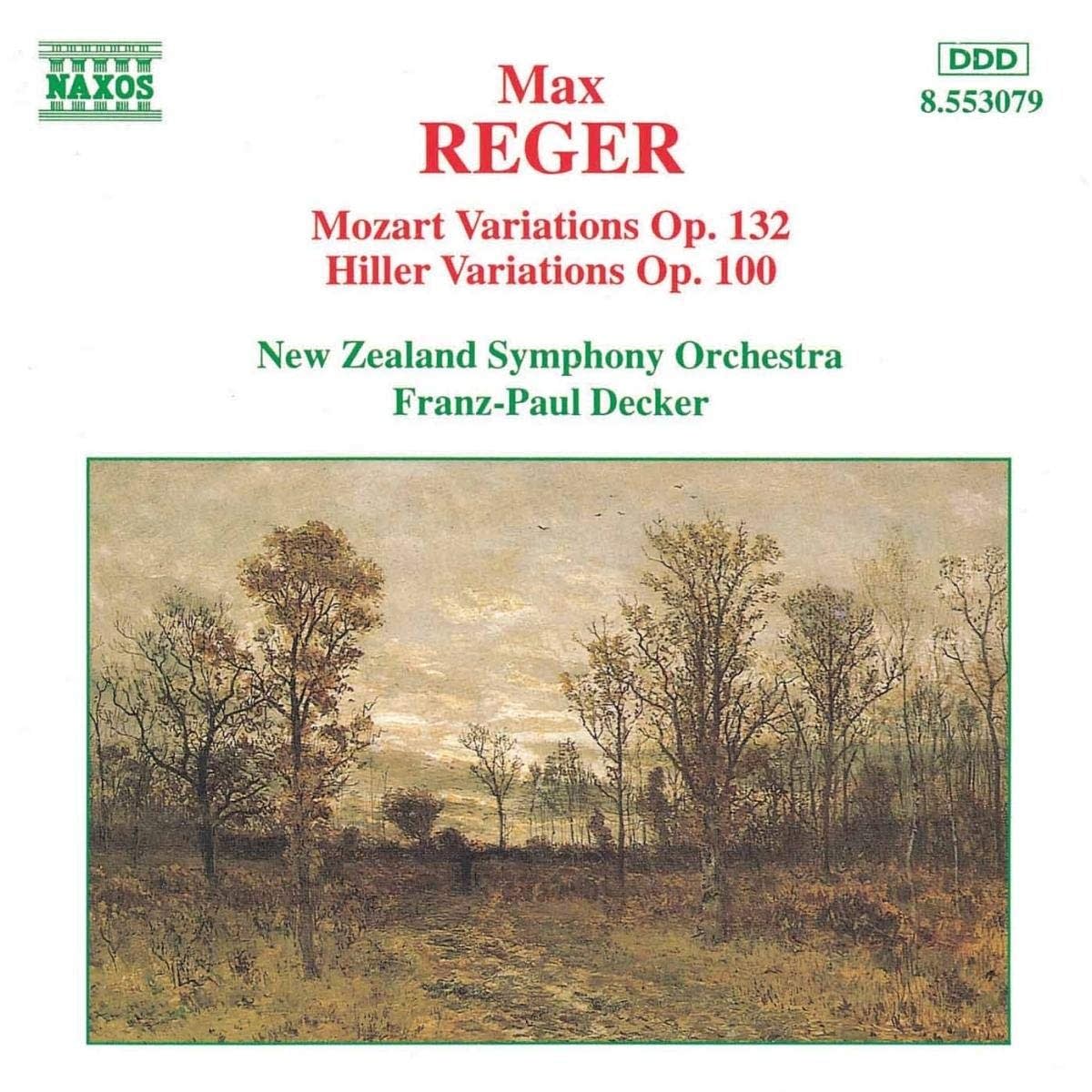 Daily Download: Max Reger - Variations and Fugue on a Theme of Mozart