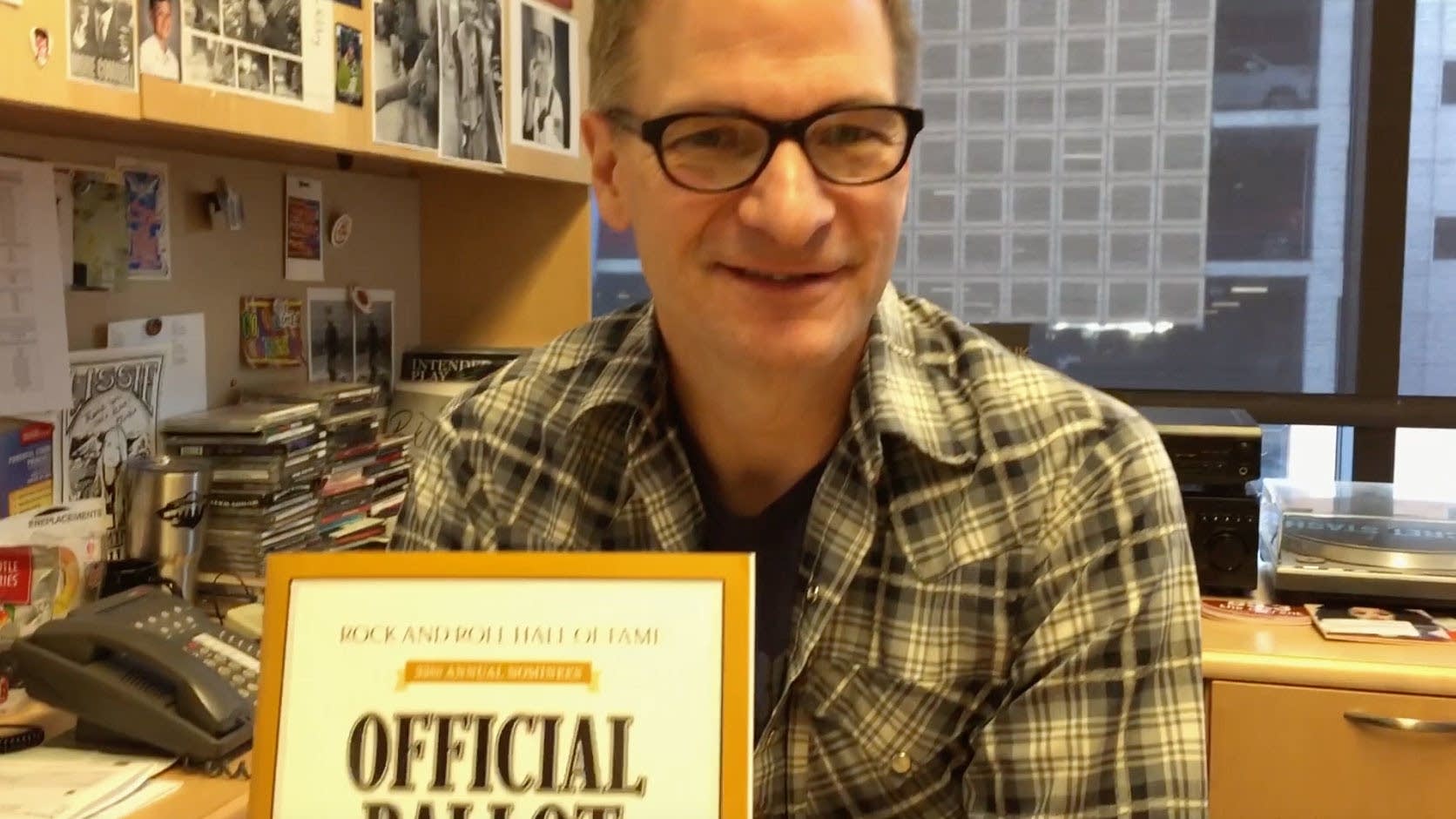 Help Jim McGuinn vote for Rock and Roll Hall of Fame inductees
