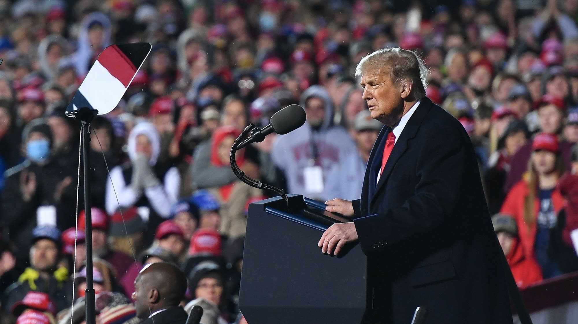 Despite pullbacks, Trump team says Minnesota still in its sights | MPR News
