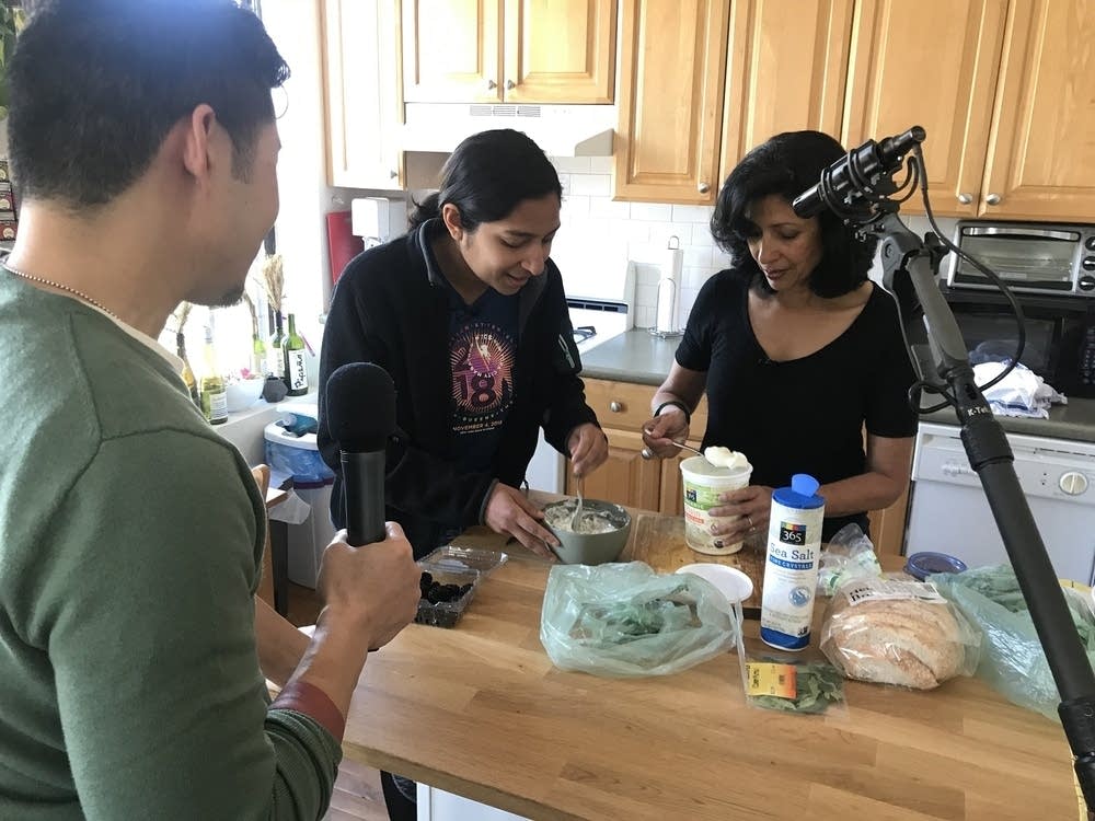 Cooking lesson: spiced yogurt sandwich with Priya & Ritu Krishna | The ...