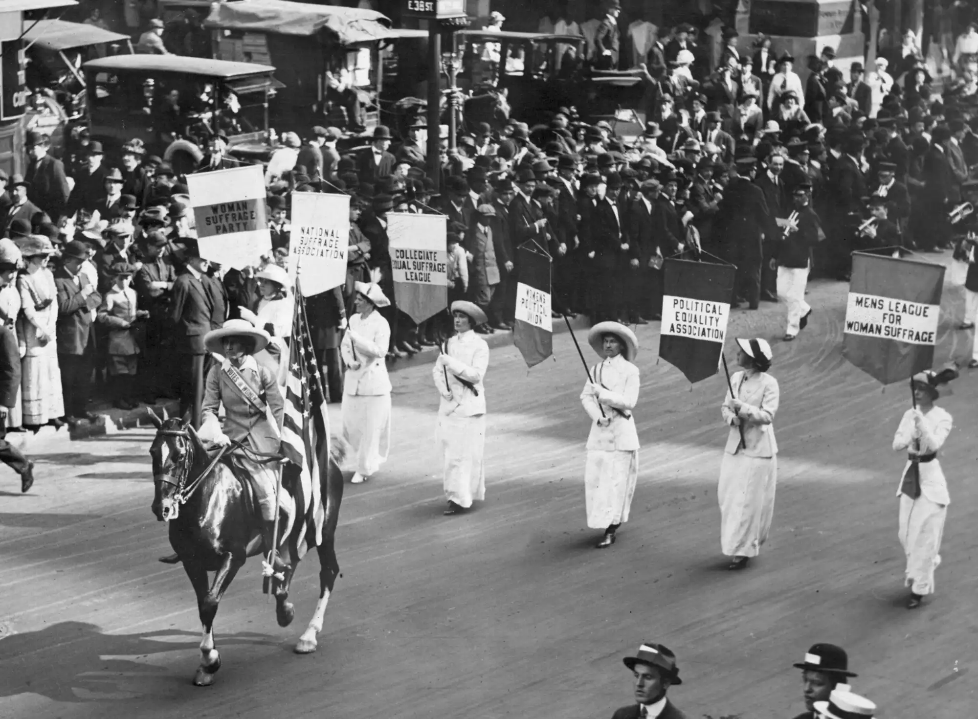 The campaign finance of women’s suffrage