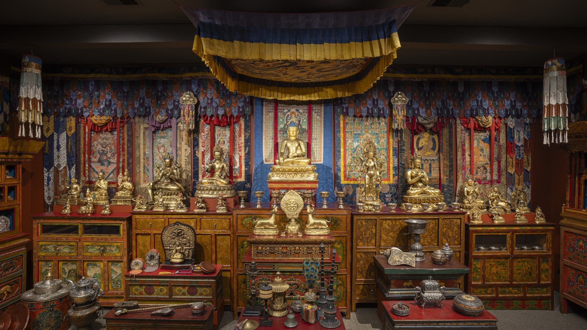 Minneapolis Institute of Art will open a Tibetan Buddhist Shrine Room ...