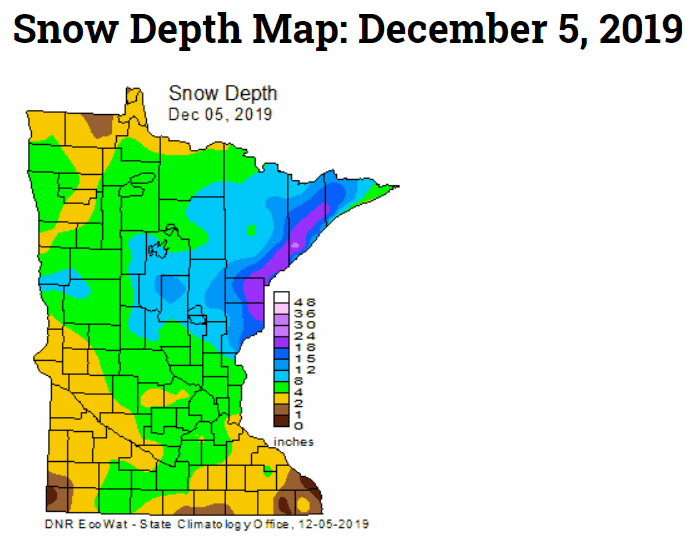 Weekend forecast: Mild temps; a flurry chance | MPR News