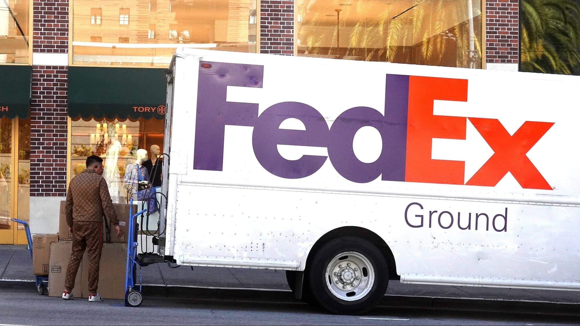 FedEx meets lowered demand with cost-cutting - Marketplace