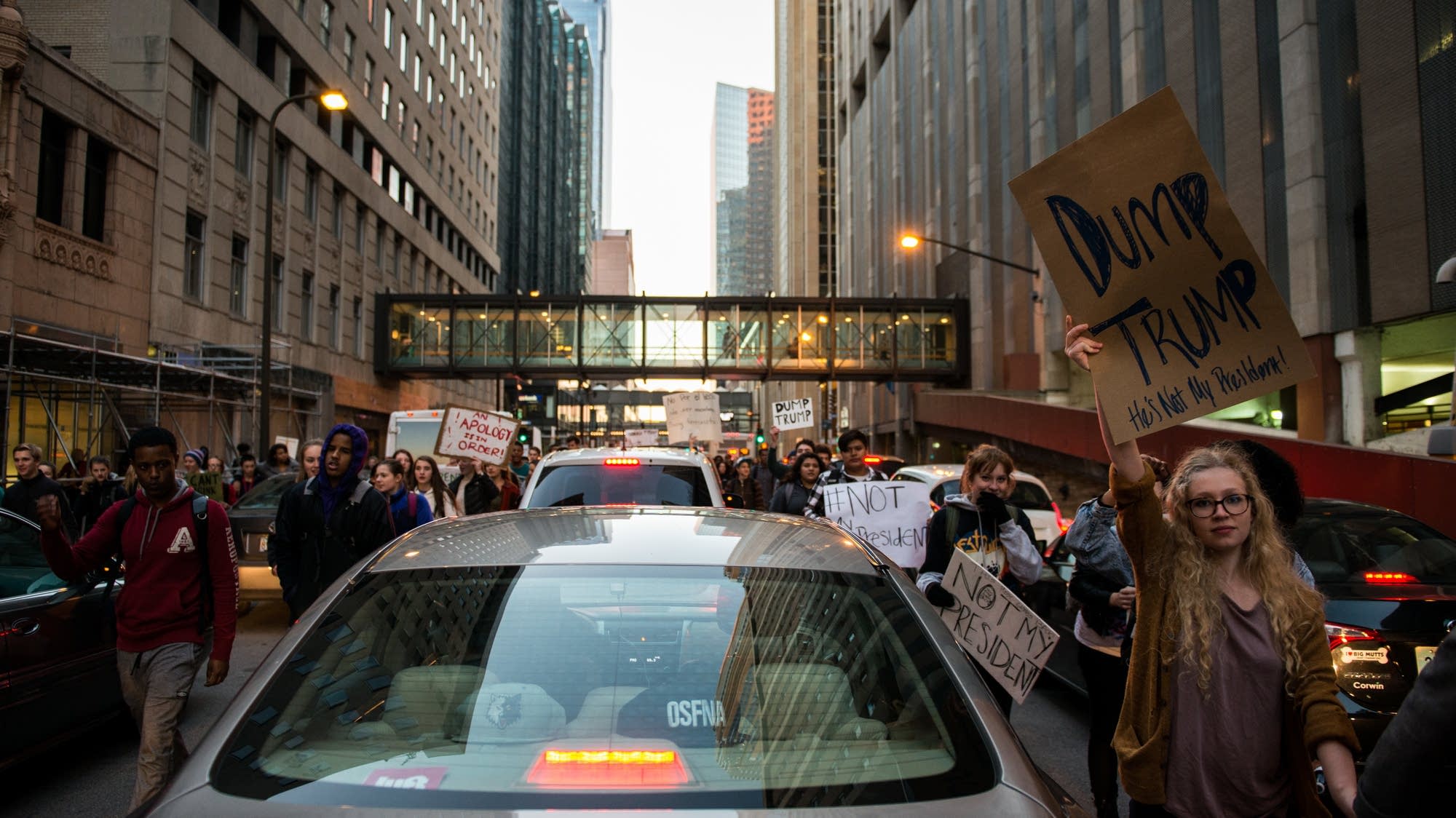 Have recent protests been effective? | MPR News