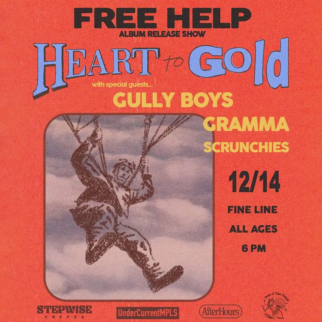 Heart to Gold "Free Help" Album Release