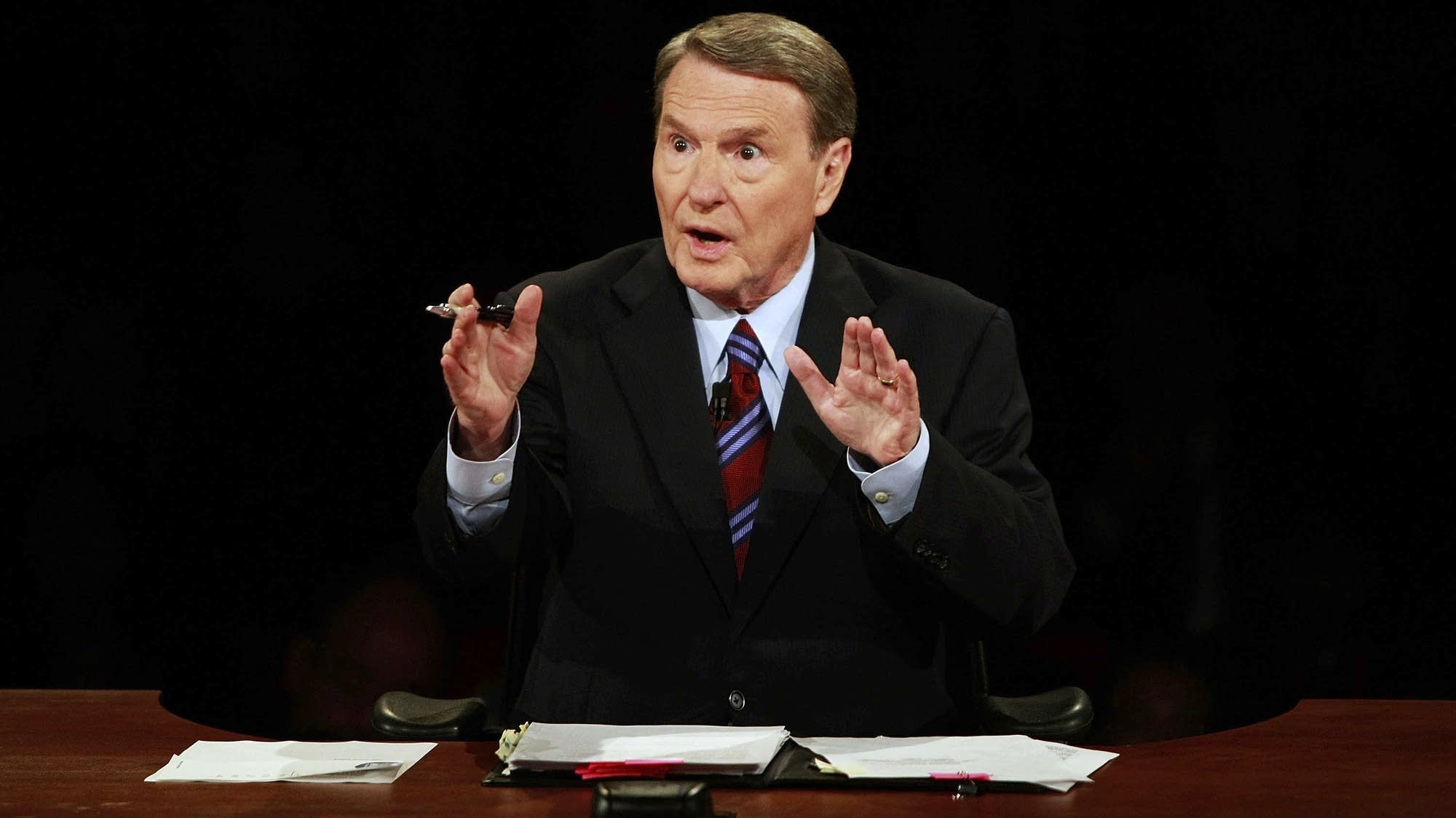 Jim Lehrer of the 'MacNeil-Lehrer Report' dies at 85 | MPR News
