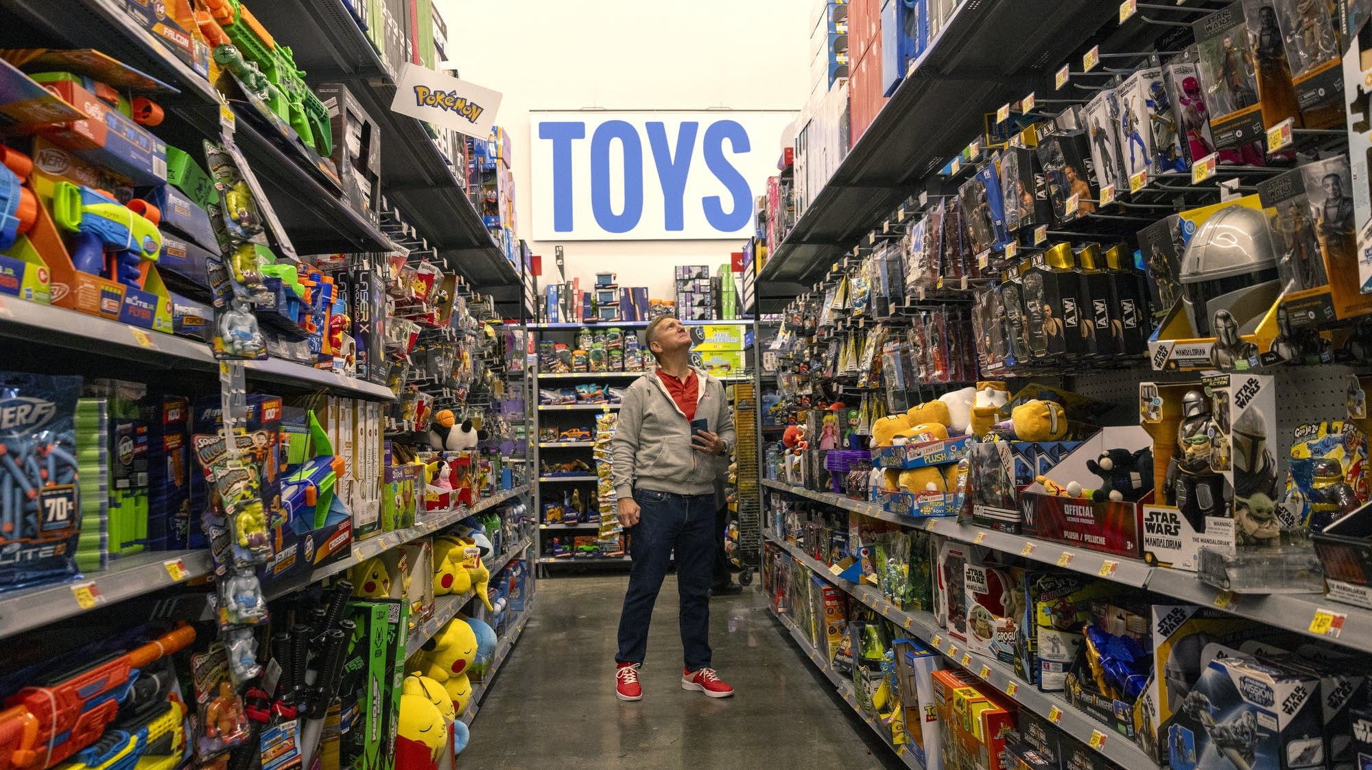 Trump's tariffs hit toy stores