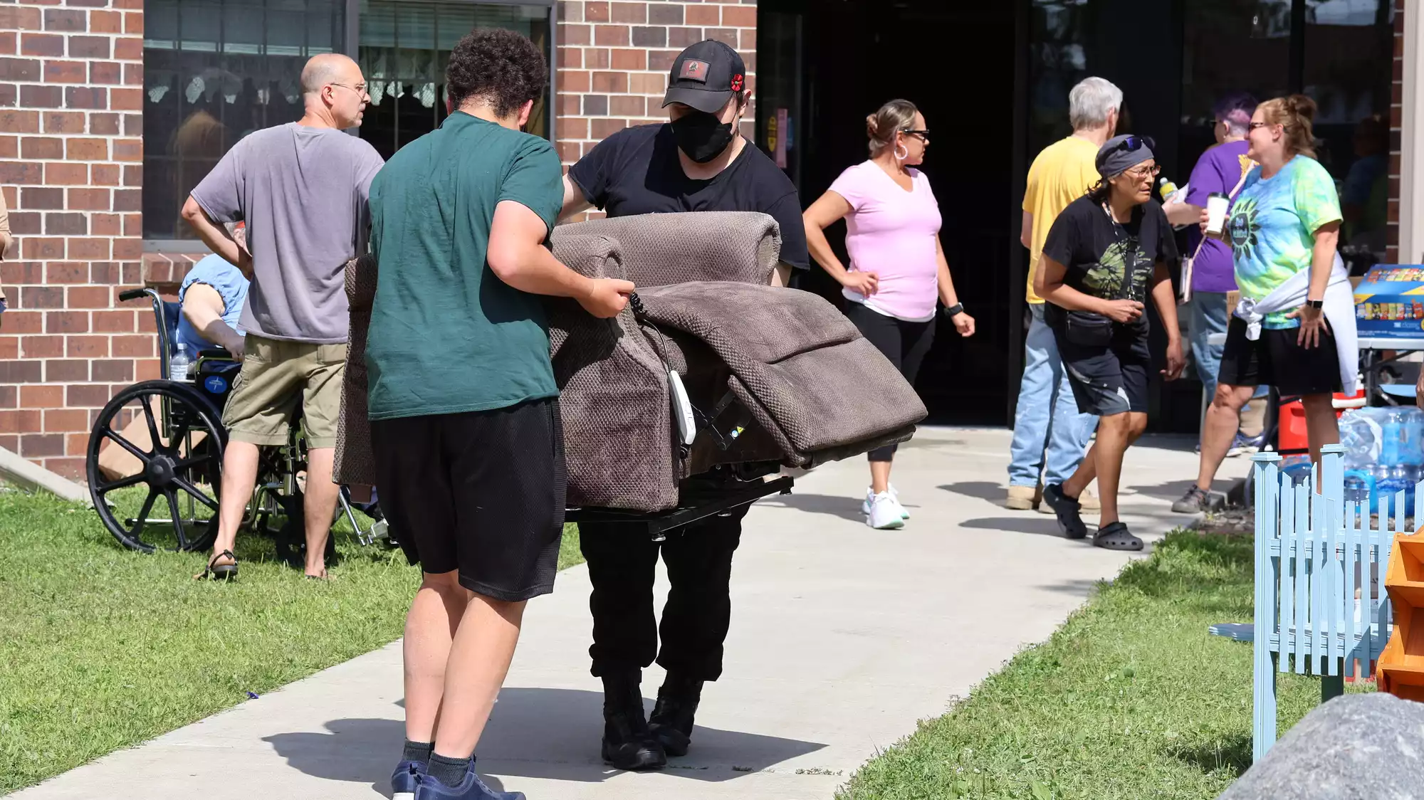 Five months after sudden closure, all residents of Red Pine Estates ...