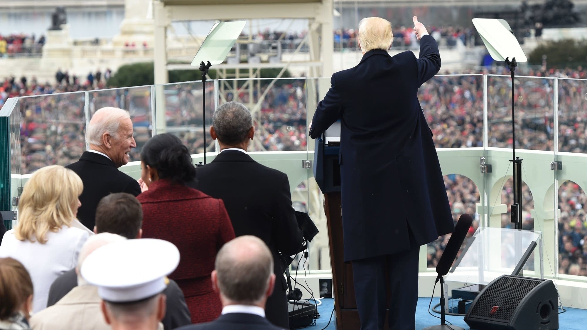 Setting the stage for President Trump's first 100 days | MPR News