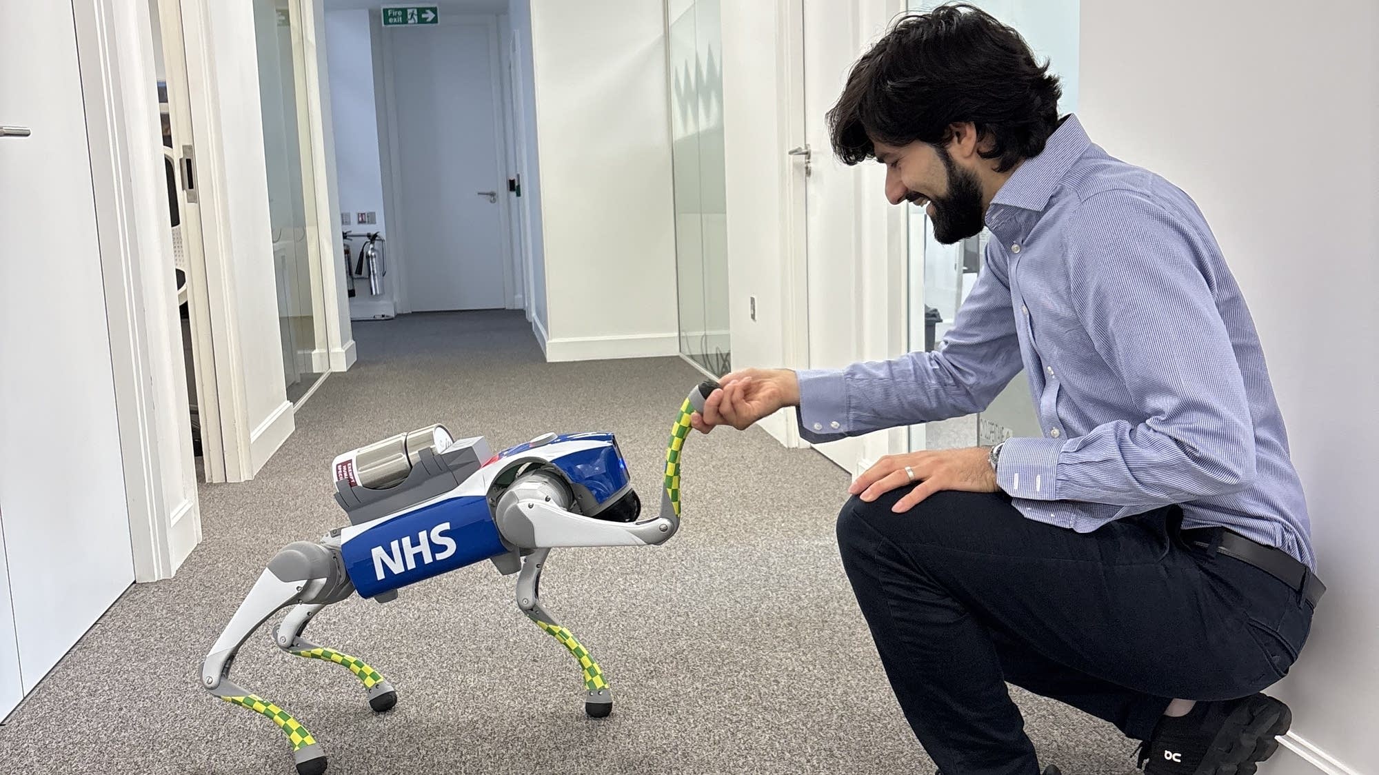 How a “robot dog” could lessen health care labor shortages