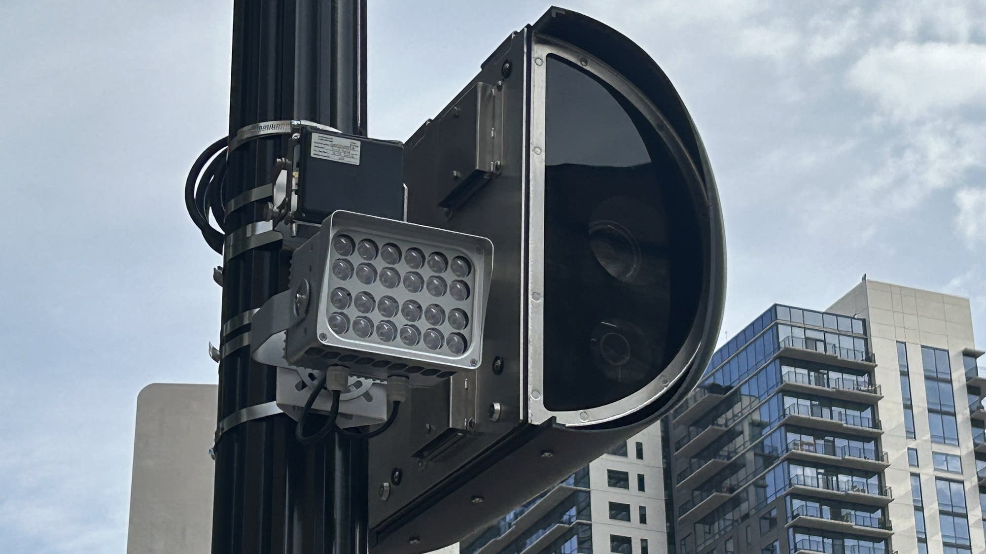 Speed camera pilot program launched in Minneapolis | MPR News