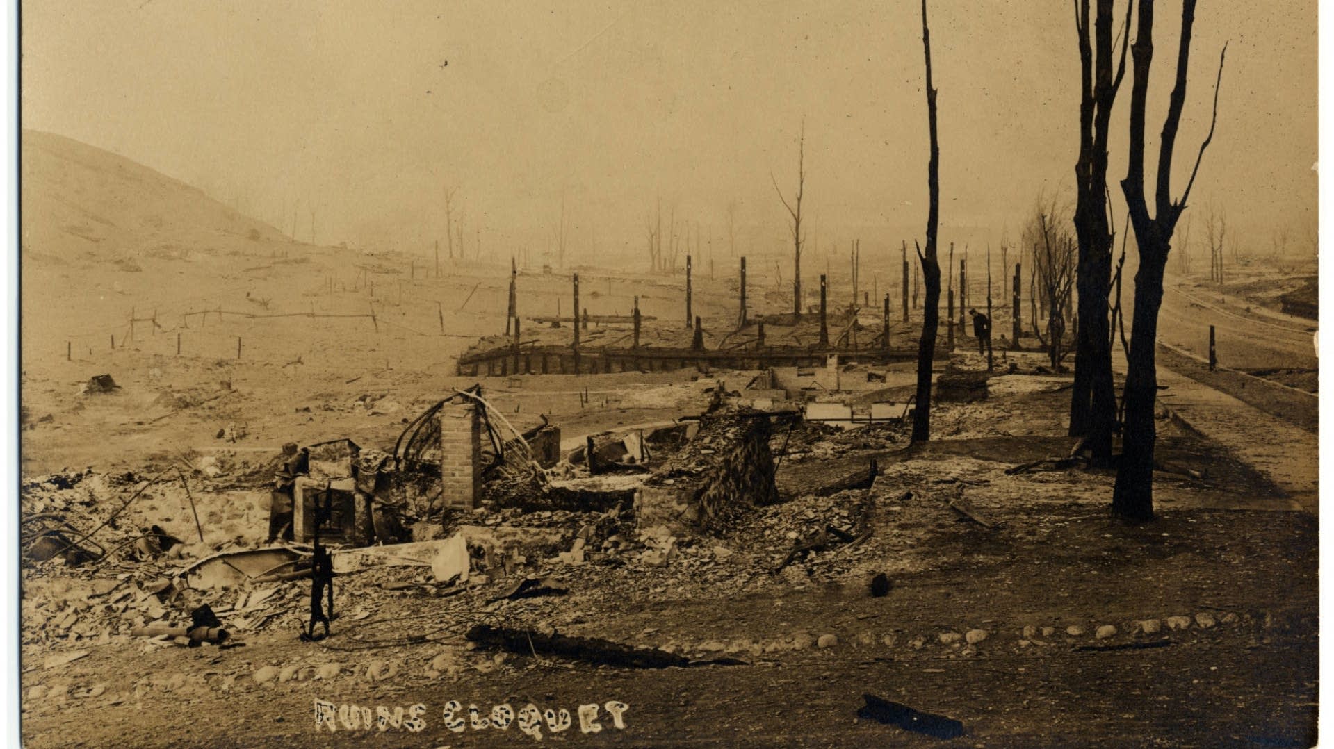 Photos: Aftermath of the 1918 Cloquet-Moose Lake wildfire | MPR News