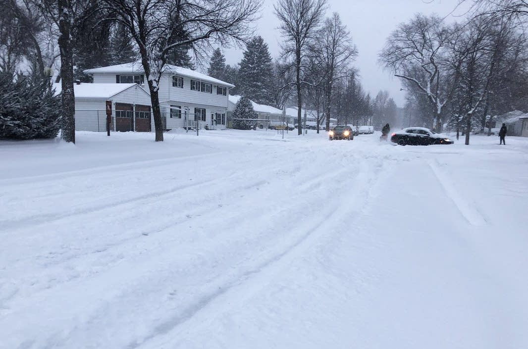 Fargo city offices to close as winter storm hits | MPR News