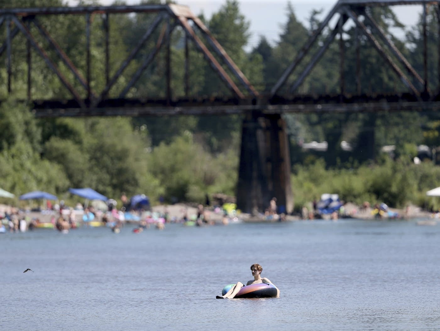 Portland records hottest day ever amid Pacific Northwest heat wave ...