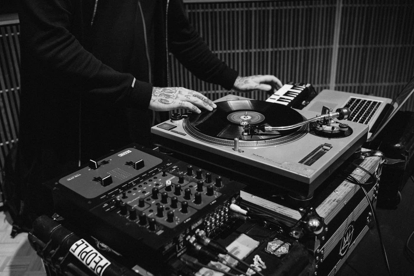 Four Fists share protest strategy, rap bangers in The Current studio ...