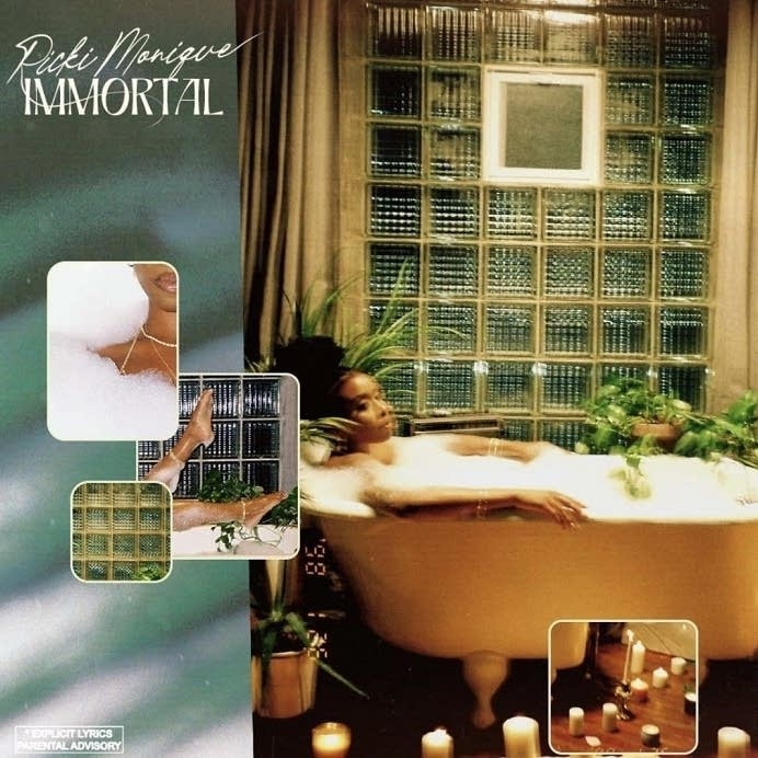 Ricki Monique - IMMORTAL (feat. yourbeautifulruin)