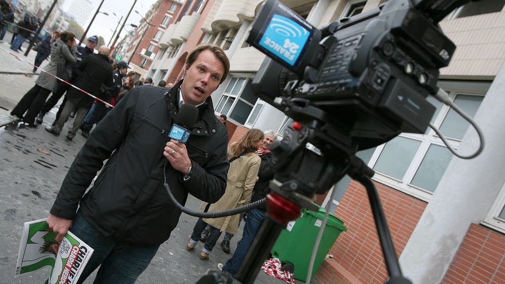 How the world press works | MPR News