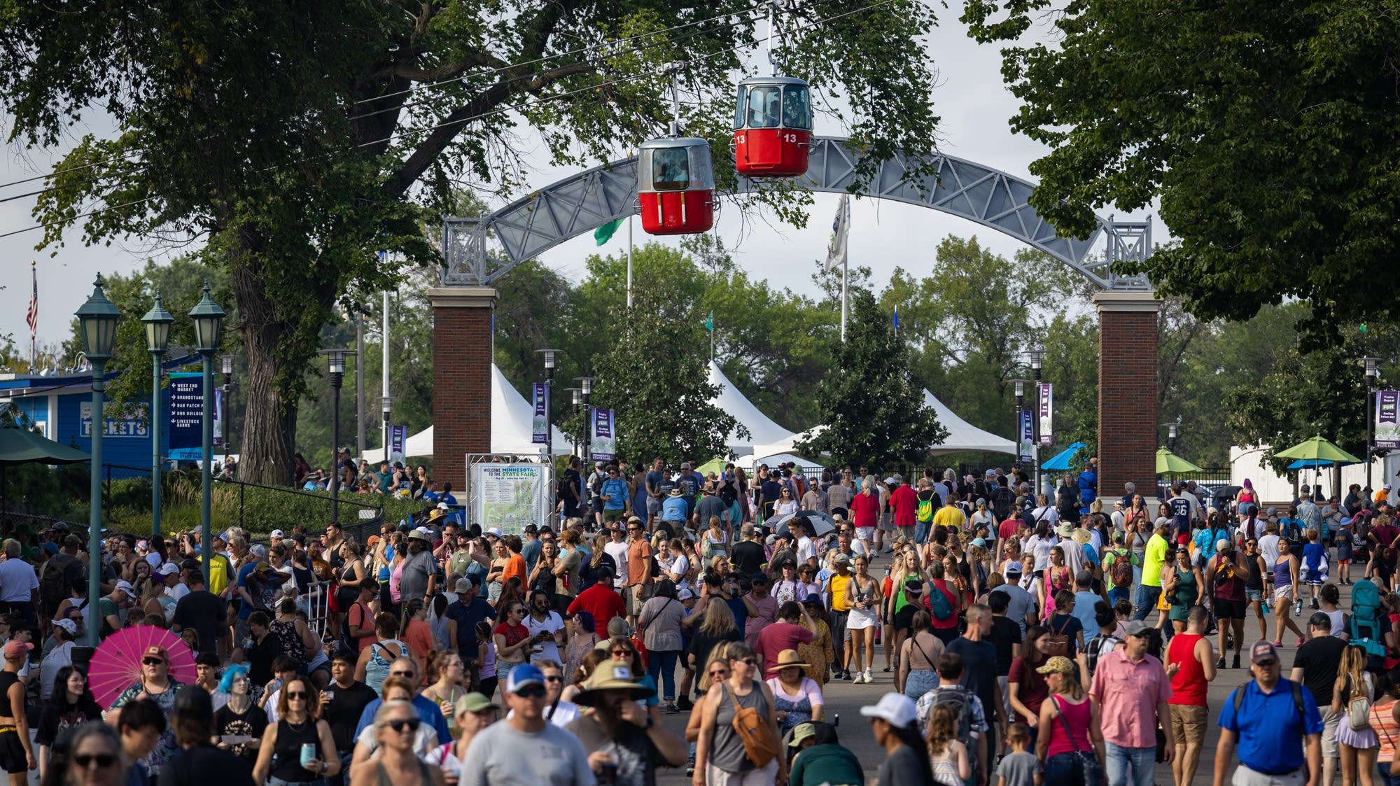 Holiday weekend heat puts a dent in Minnesota State Fair attendance ...