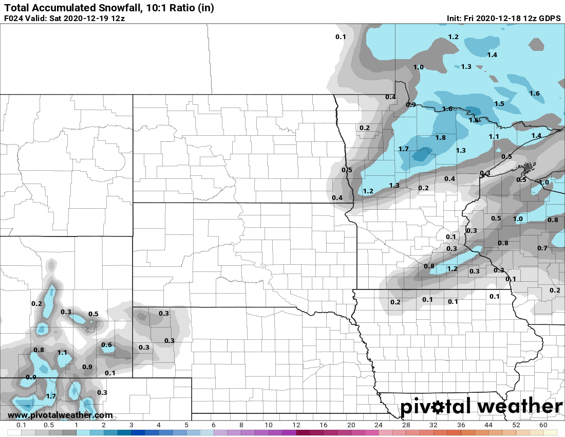 Nowcast: Light snow across northern and central Minnesota | MPR News