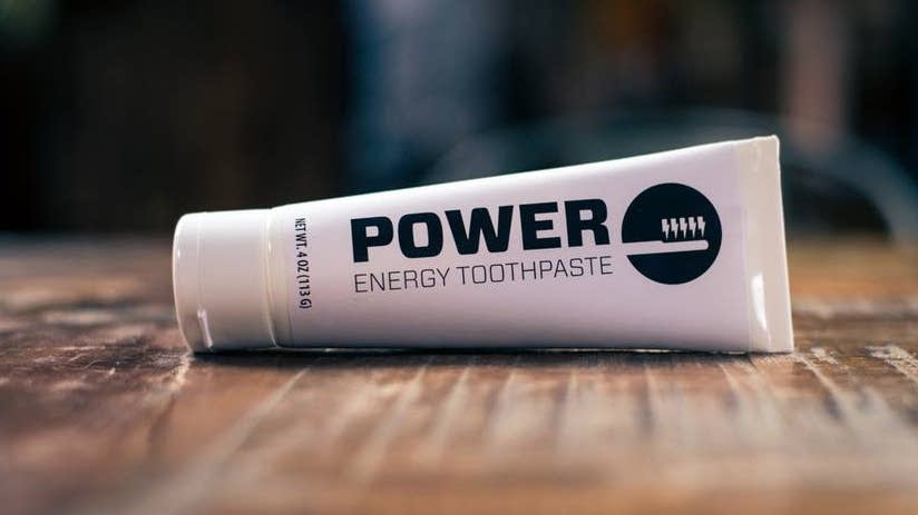 Caffeinated toothpaste? Yep, that's a thing now