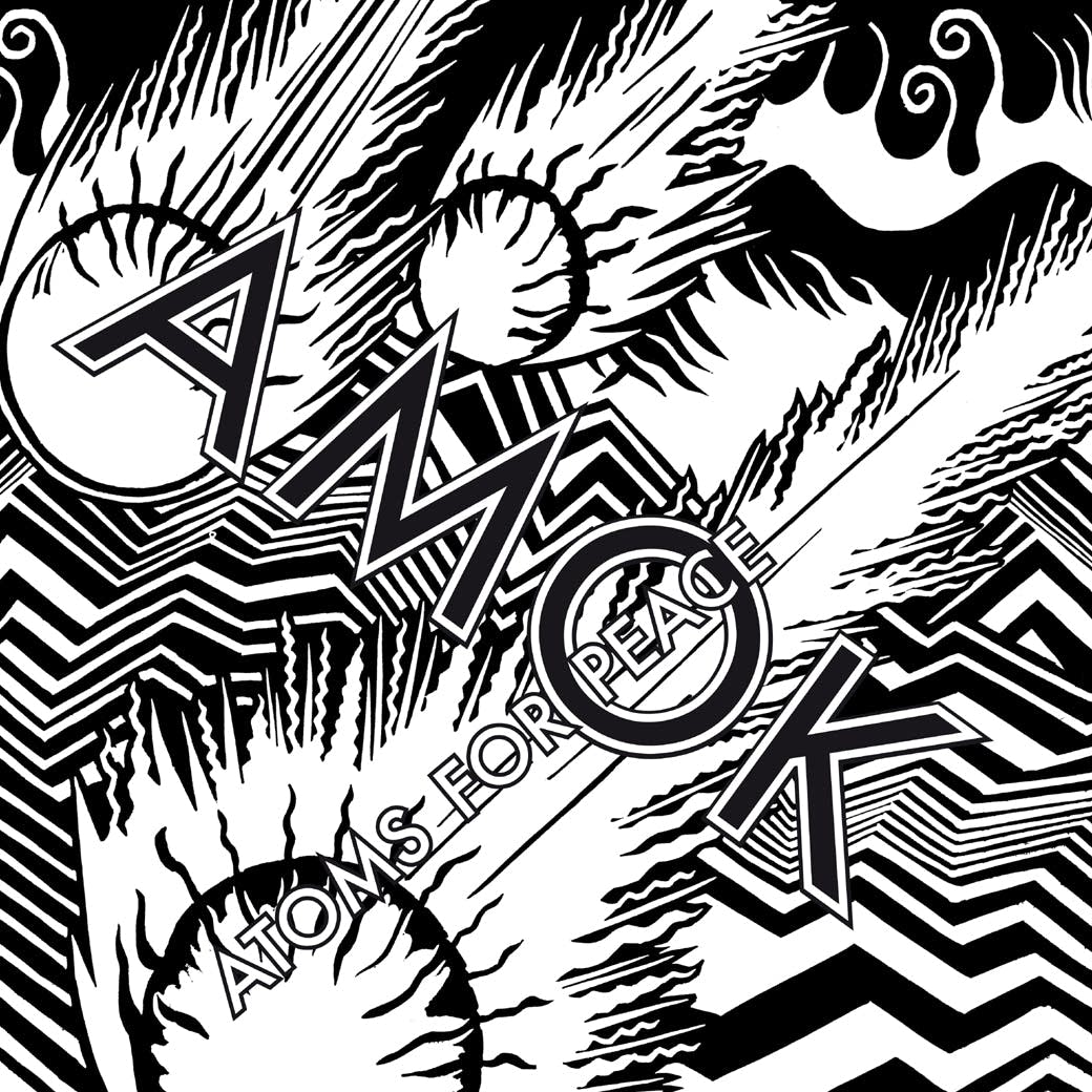 Album Review: Atoms for Peace - AMOK