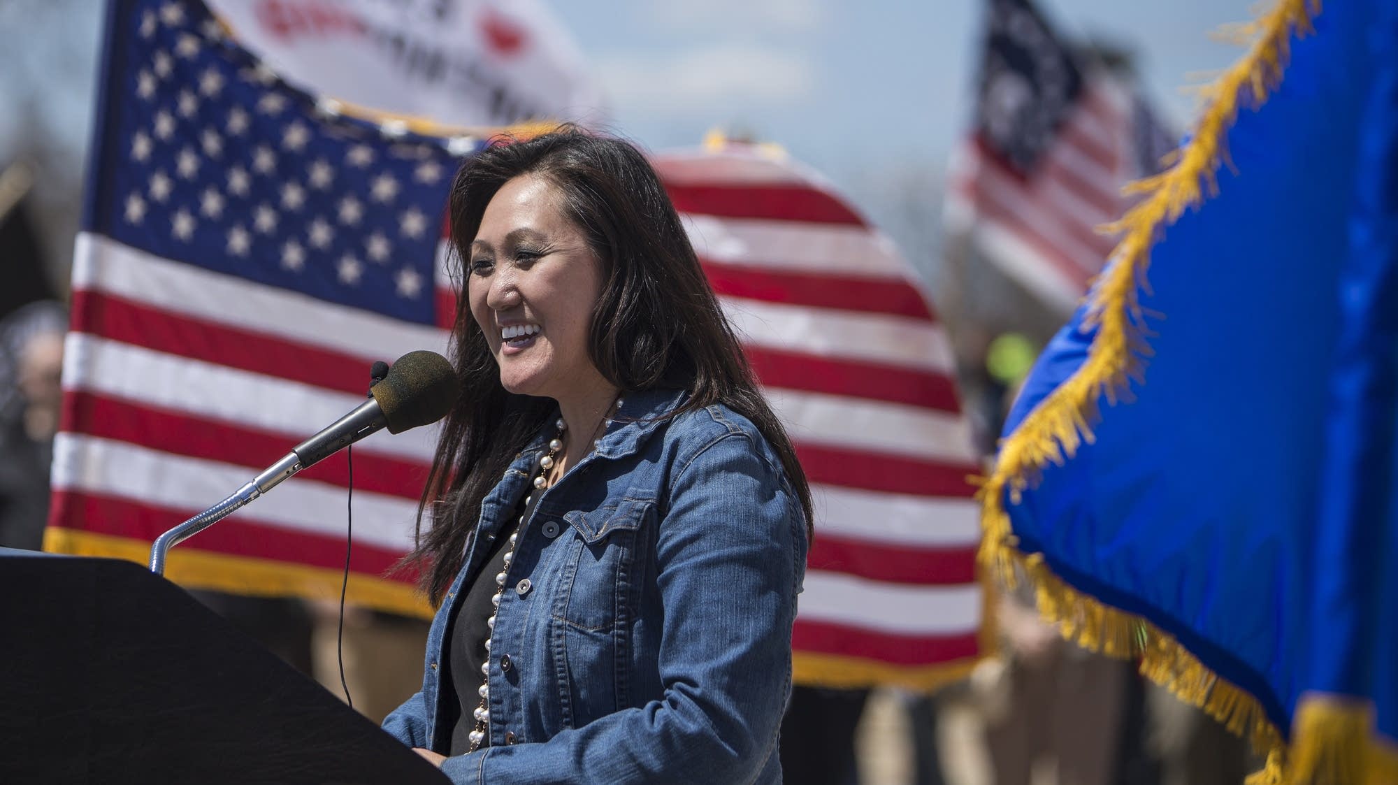 Under fire, Minnesota GOP chair Carnahan steps down | MPR News