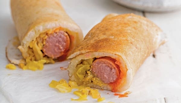 The Dosa Dog | The Splendid Table